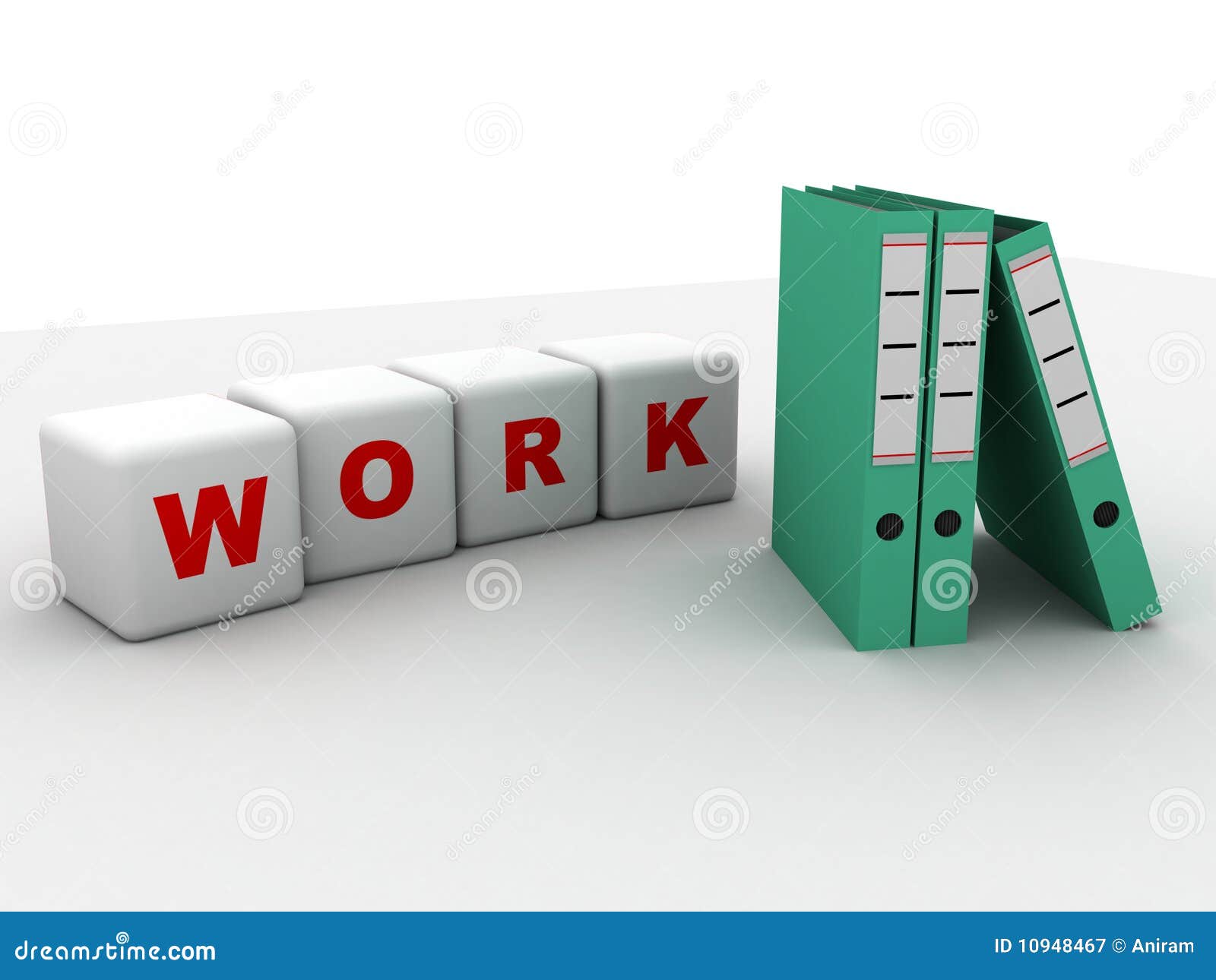 Work Symbol Royalty Free Stock Photography - Image: 10948467