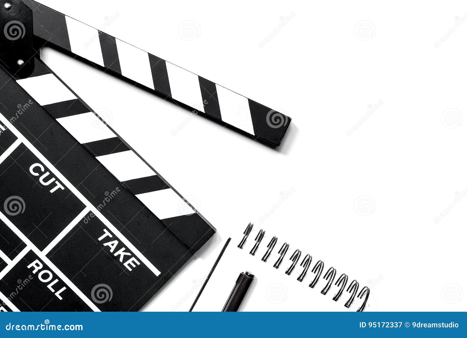 115 Clapperboard Notebook Stock Photos - Free & Royalty-Free Stock ...