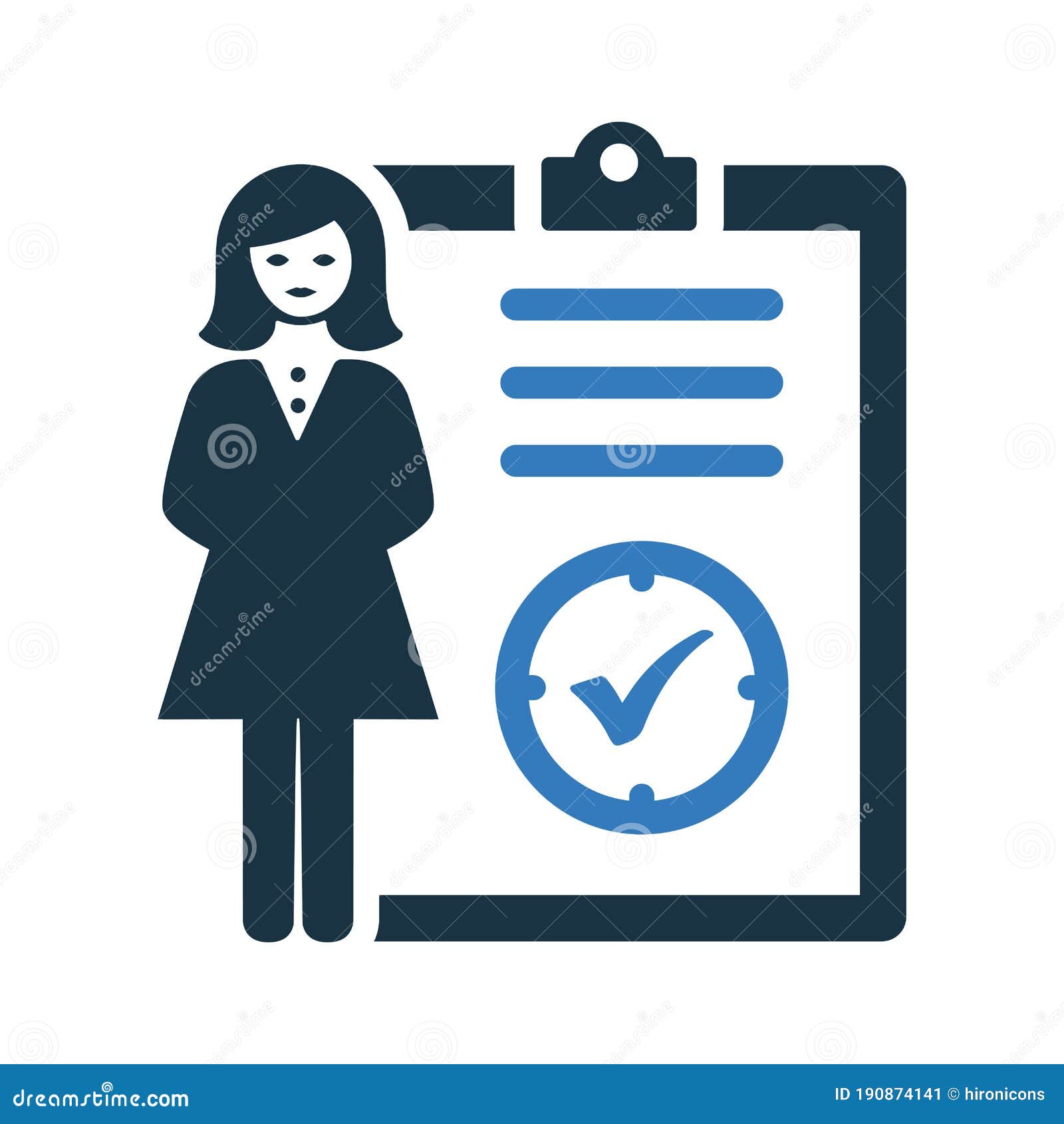 Work, Task Complete Icon Design Stock Vector - Illustration of graphic ...