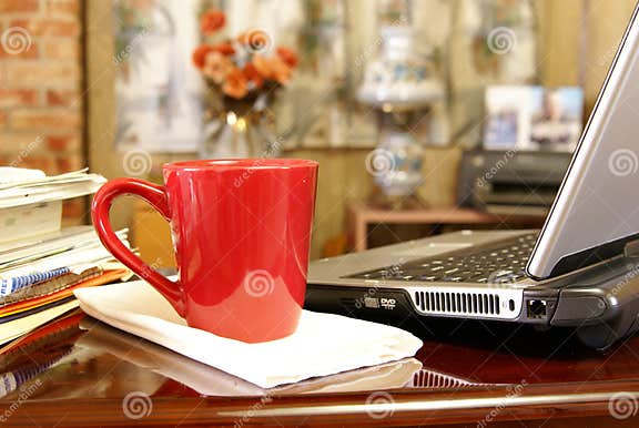 Work Time stock image. Image of business, table, workplace - 4694737