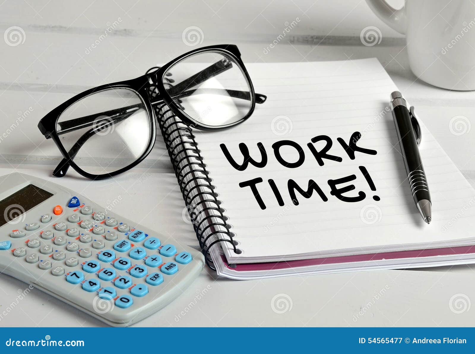 Work Time word stock image. Image of deadline, gray, object - 54565477