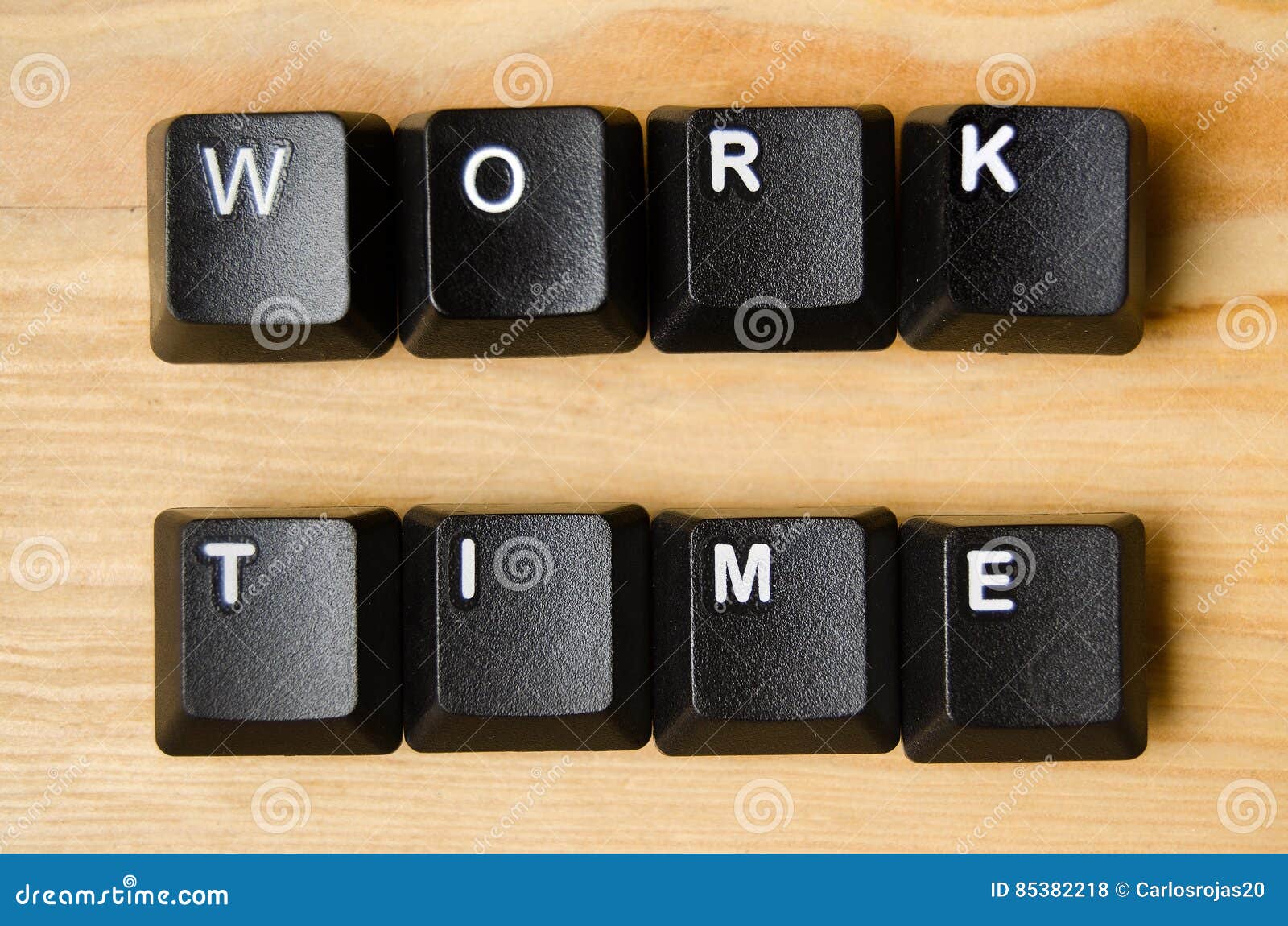 Work time stock photo. Image of team, background, wood - 85382218