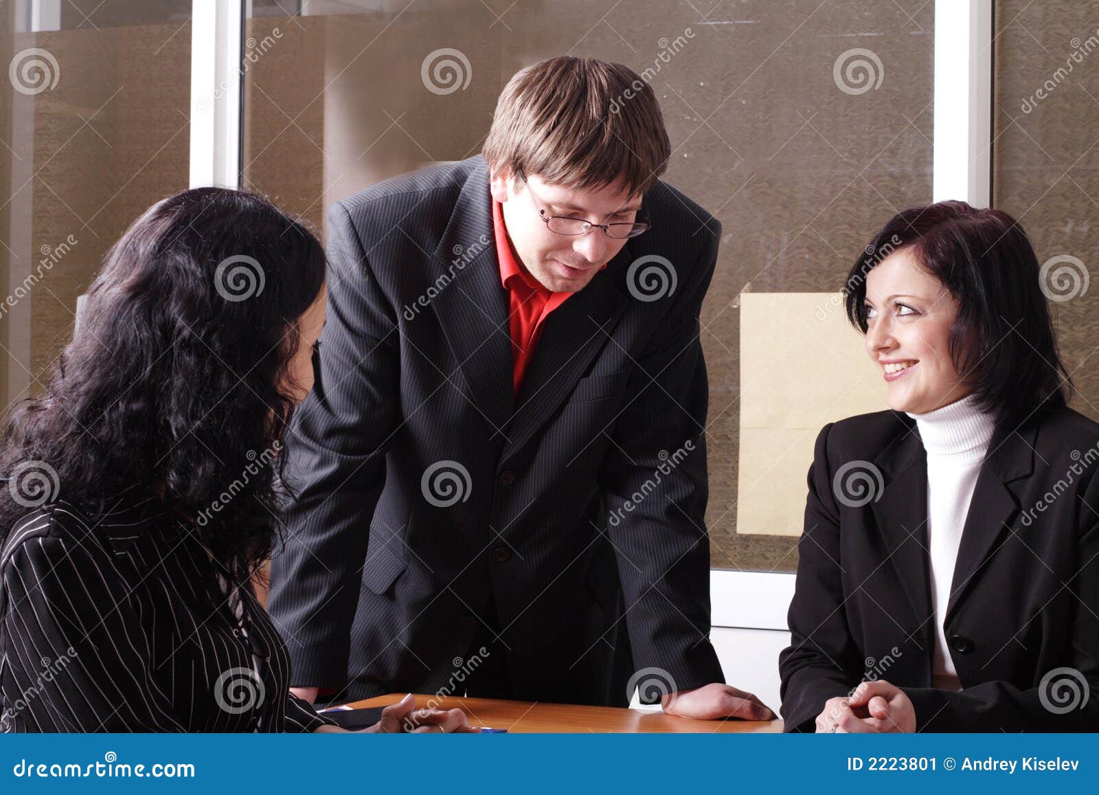 Work together stock image. Image of corporation, colleagues - 2223801