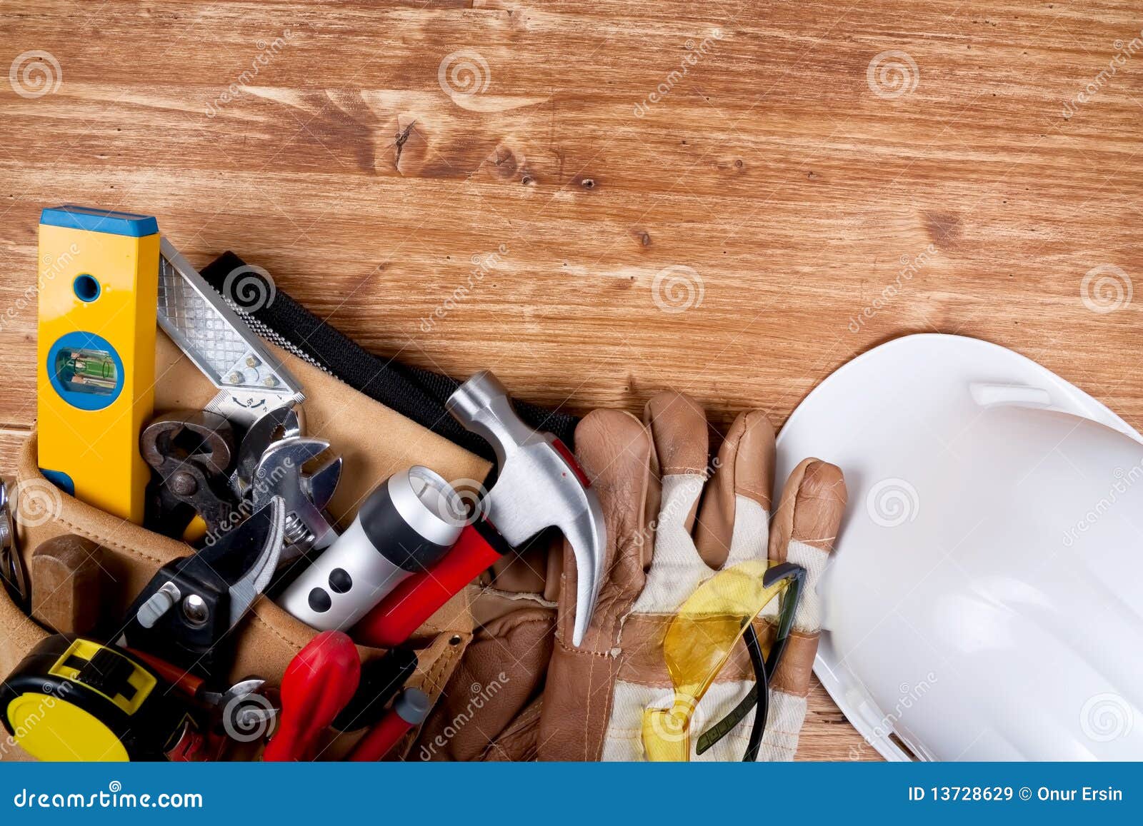 Work Tool stock image. Image of occupation, equipment - 13728629