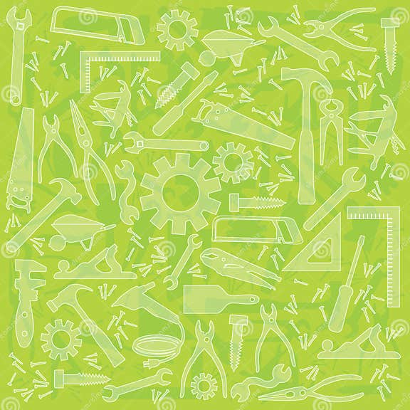 Work Tool Background stock vector. Illustration of ruler - 3510562