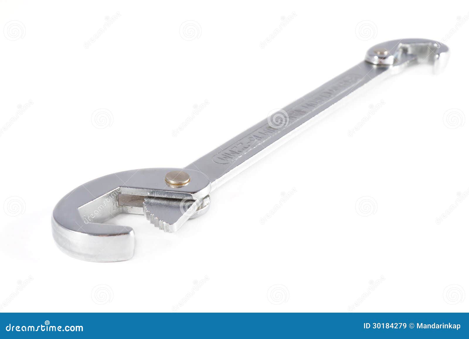 Spanner stock image. Image of objects, steel, construction - 30184279