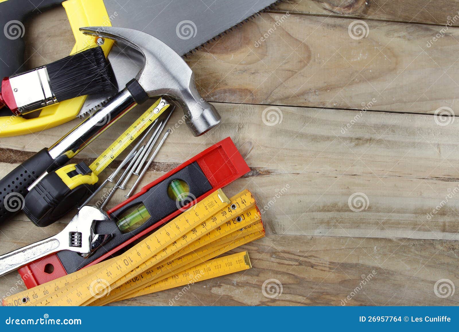 Work tools stock photo. Image of copy, life, objects - 26957764