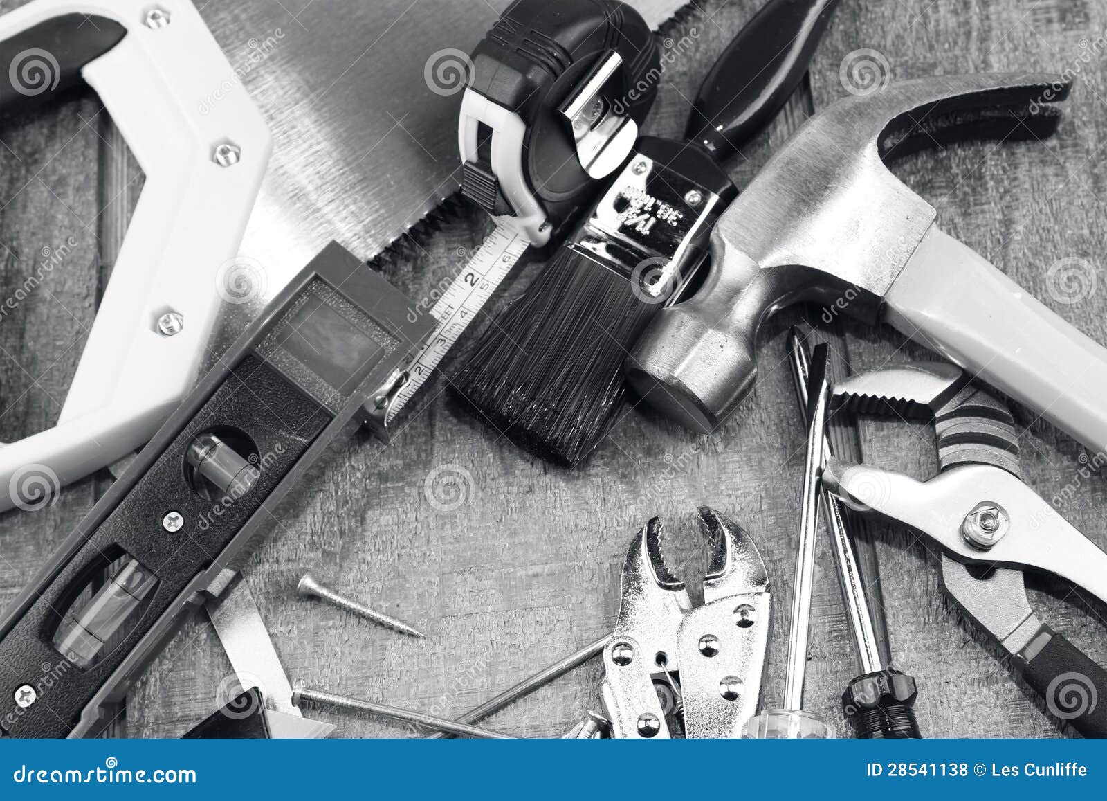 Work tools stock photo. Image of floor, closeup, hand - 28541138