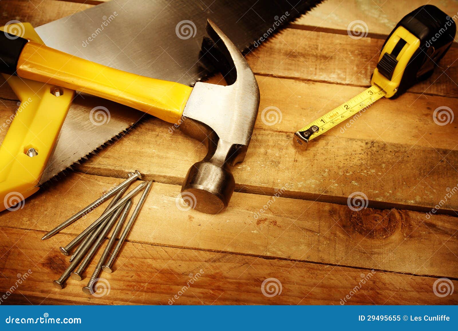 Work tools stock image. Image of timber, space, measure - 29495655