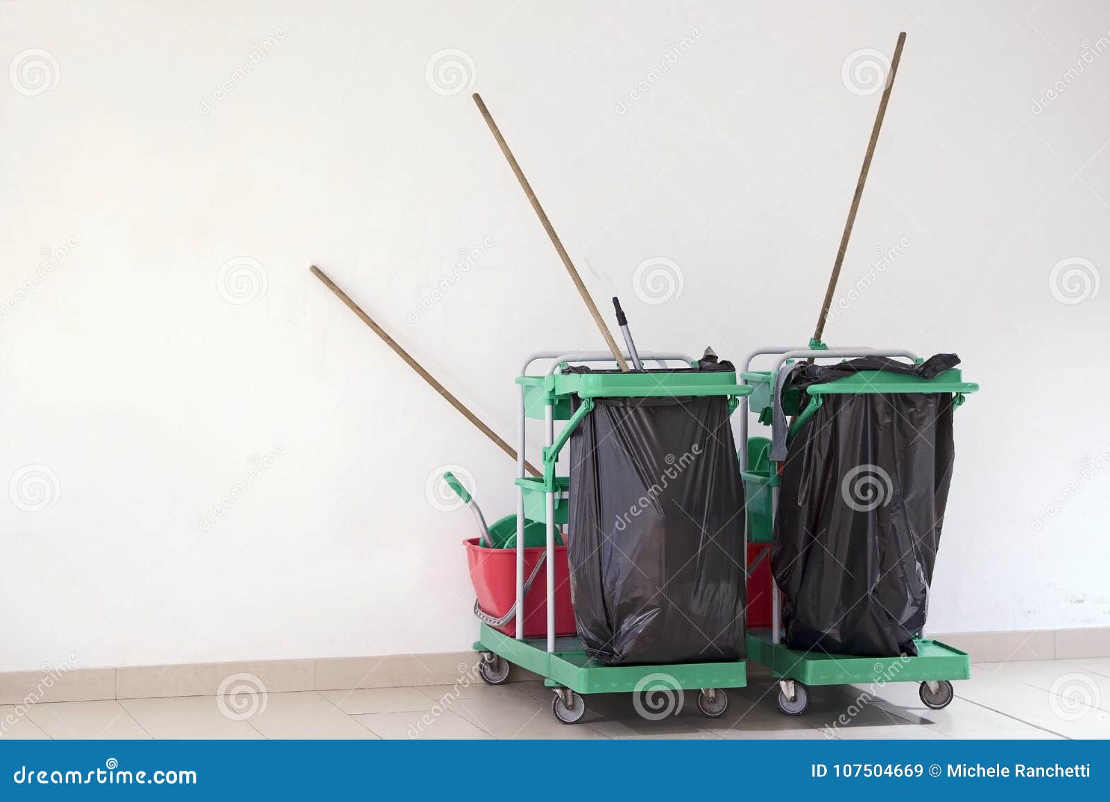 Work Tools for Cleaning Company Stock Image - Image of tools, business ...