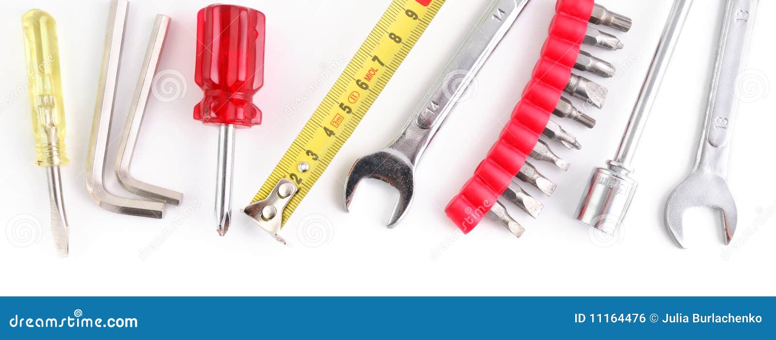 Work tools header stock photo. Image of engineering, measurement - 11164476