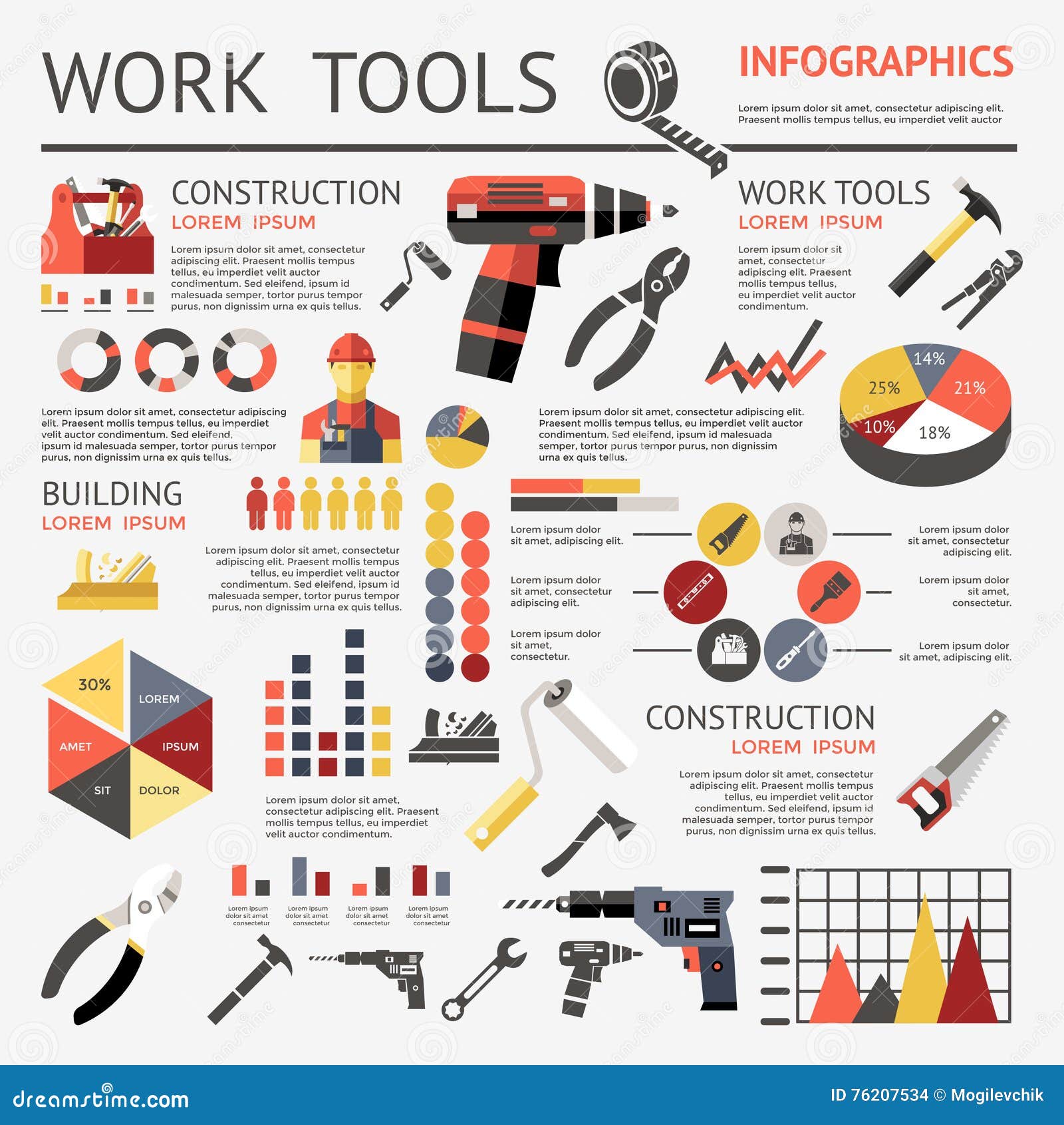 Infographic Tools Illustrator