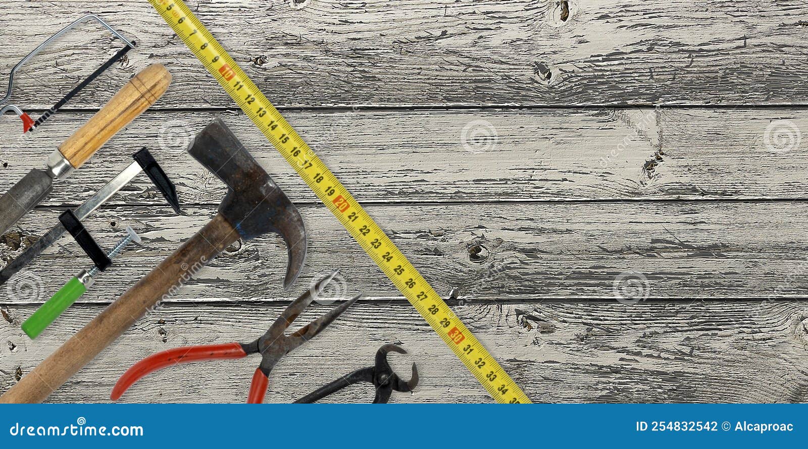 Work Tools Set stock photo. Image of group, concept - 254832542