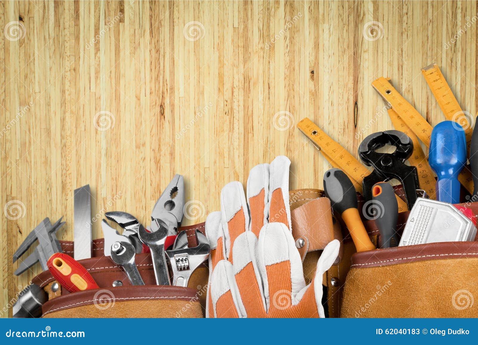 Work Tools stock image. Image of worker, cleaning, tools - 62040183