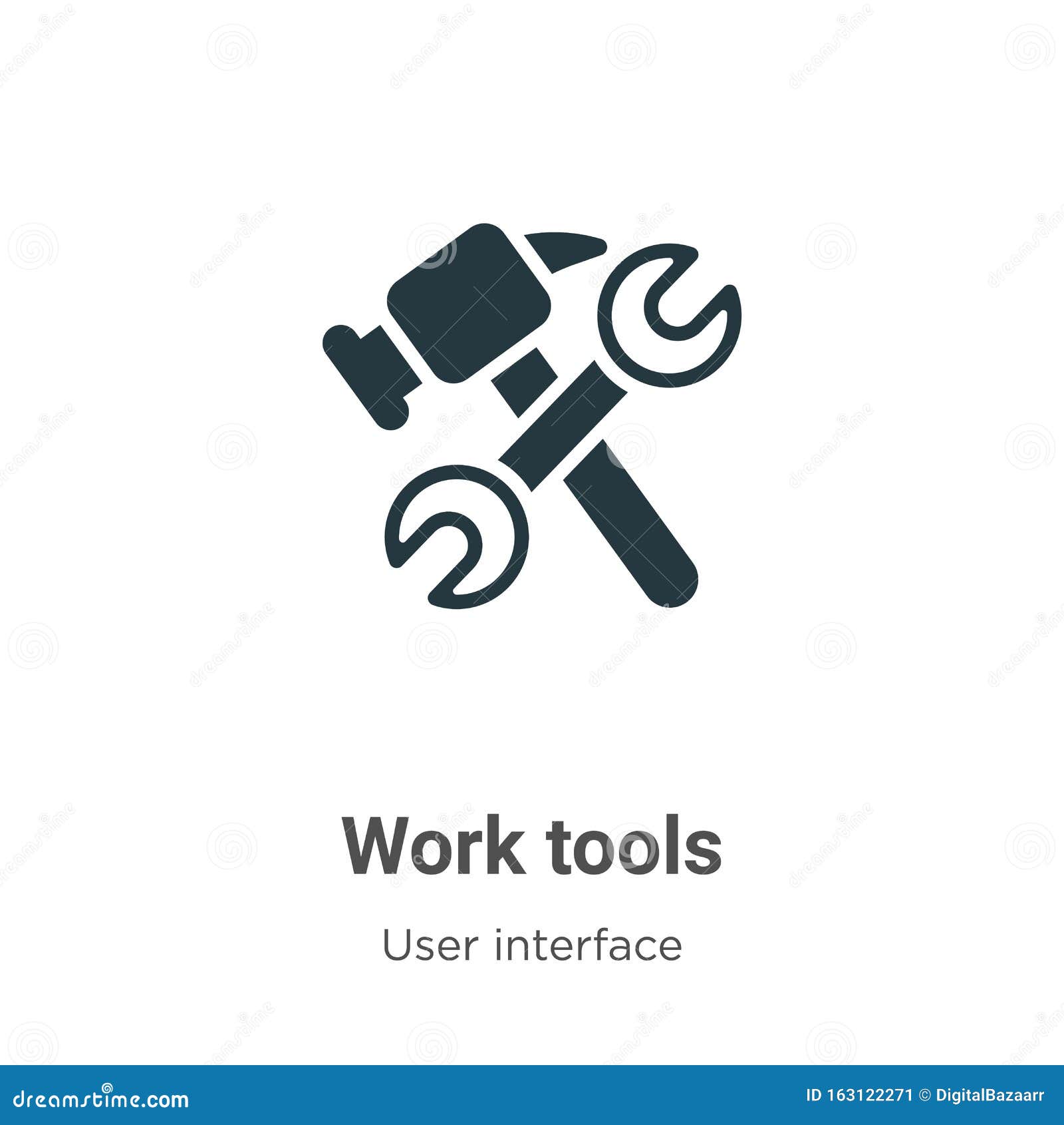 Flat Tools Icon