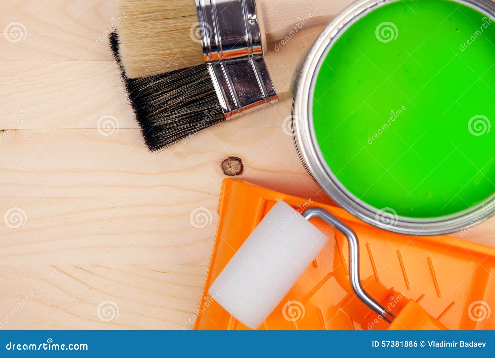 Work tools stock photo. Image of texture, decorating - 57381886