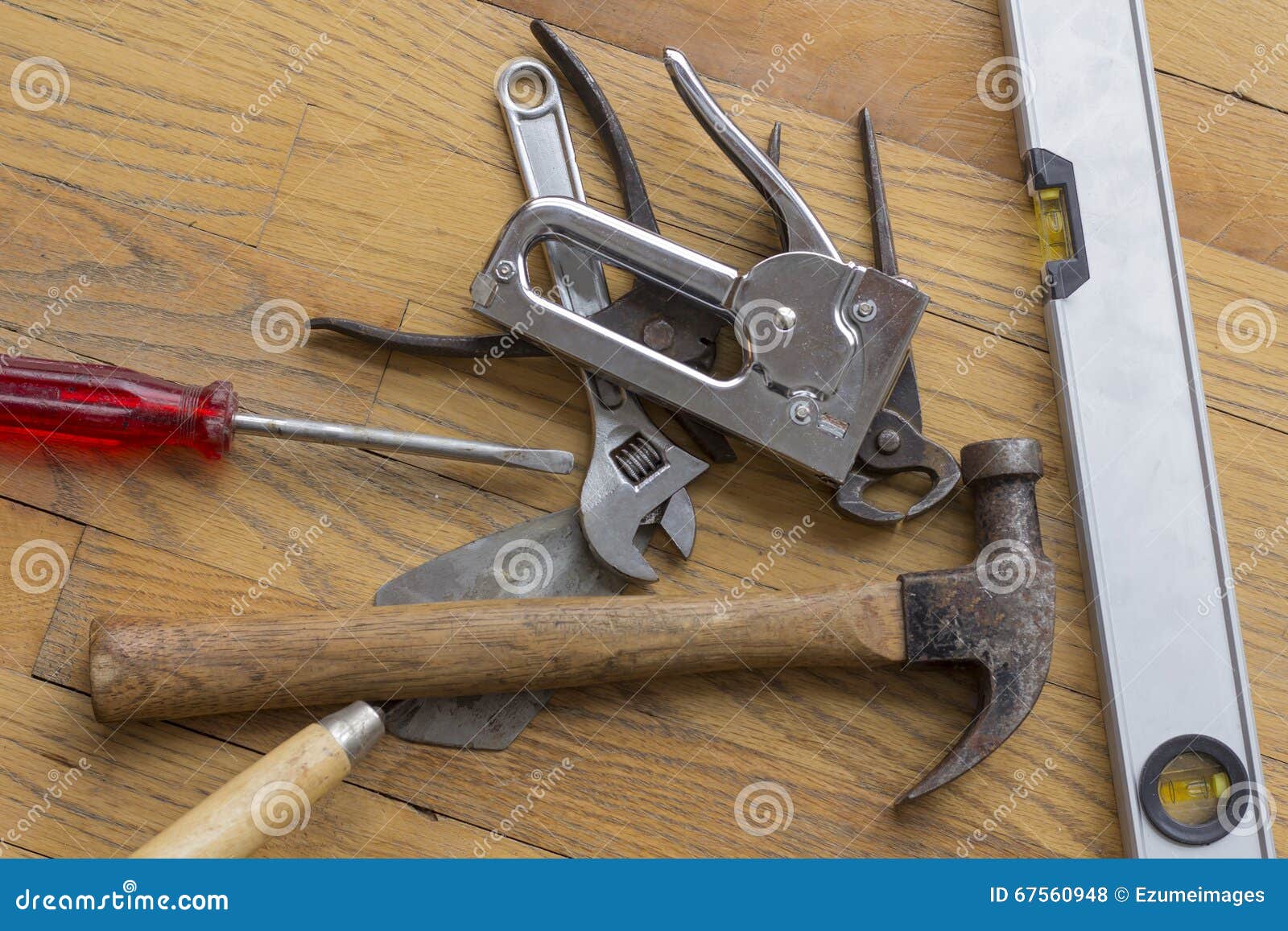 Work Tools Worn stock photo. Image of tool, tools, adjustable - 67560948