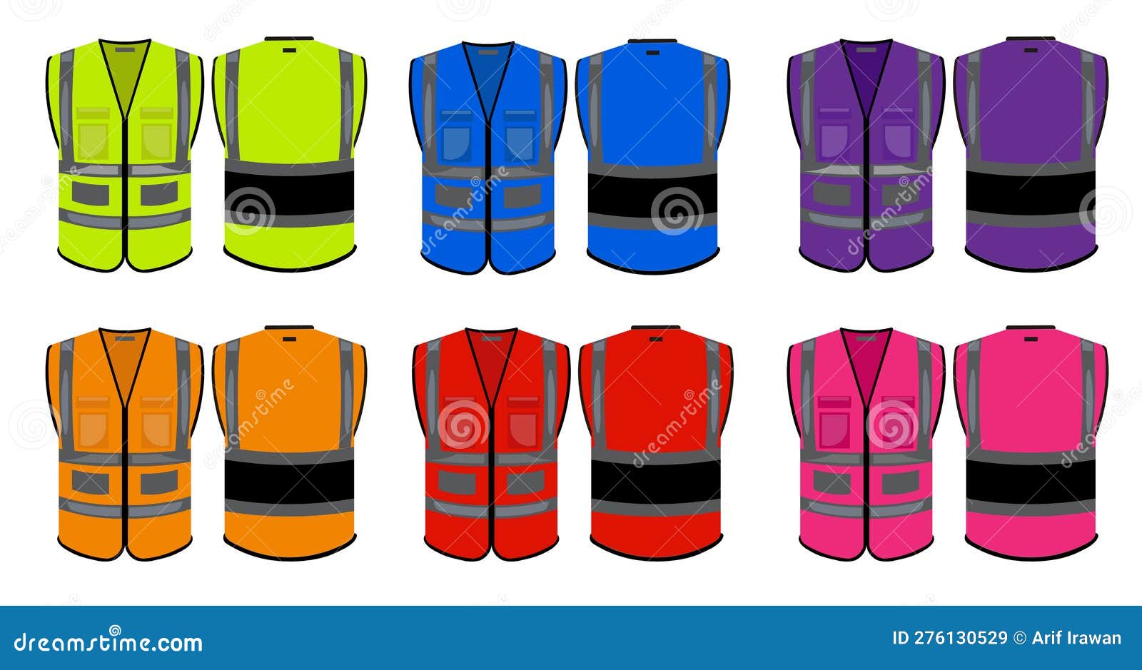 Work Uniform for Mechanical Engineer Identity Department Stock Vector ...