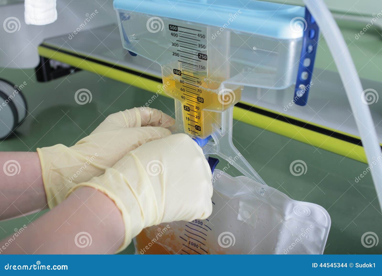 Work with Urine in the Hospital Stock Photo - Image of emergency ...
