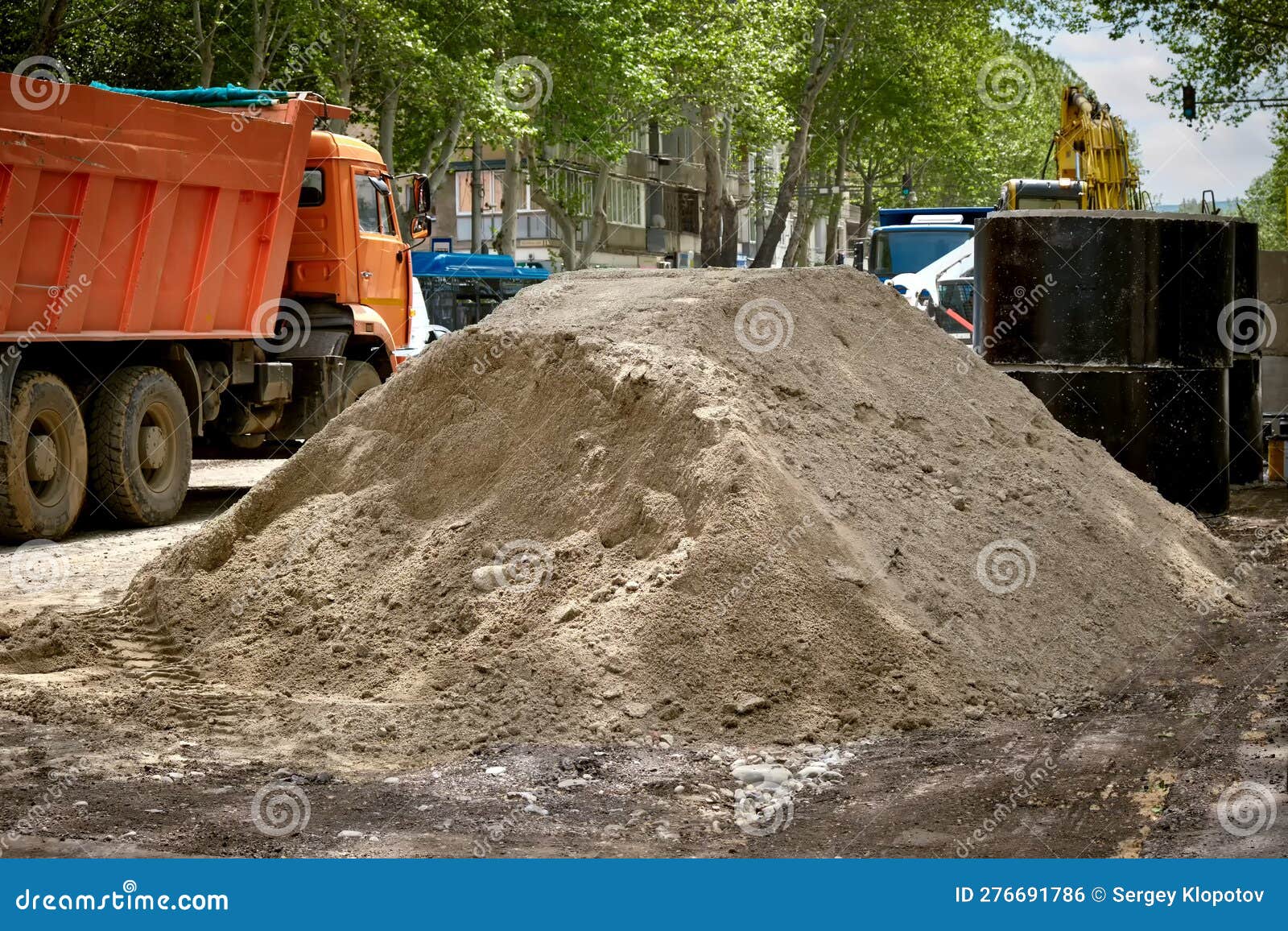 The Work of Utilities To Improve the Infrastructure of the Metropolis ...