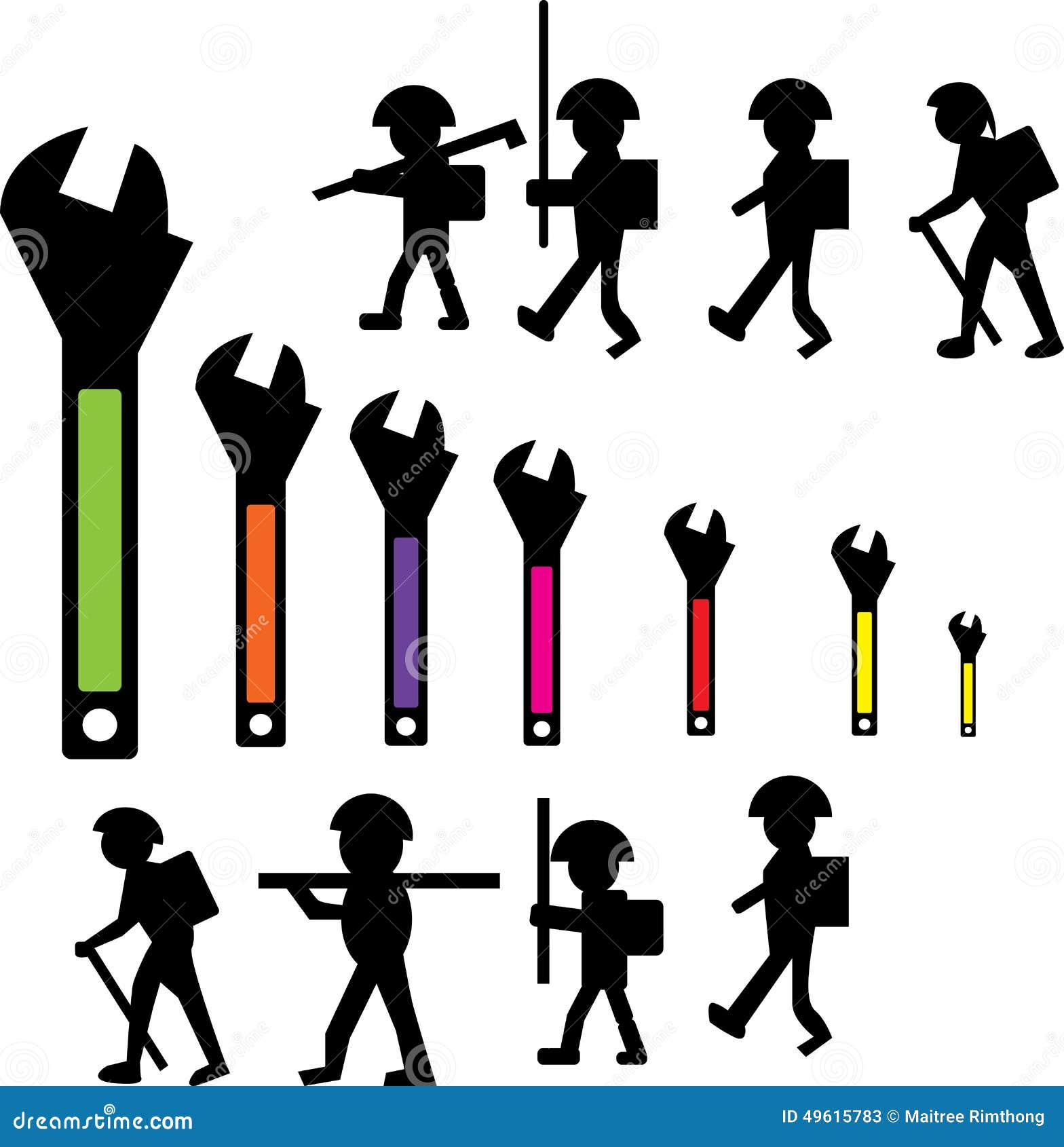 Walking Walker Traffic Icon On White Background. Simple Element ...