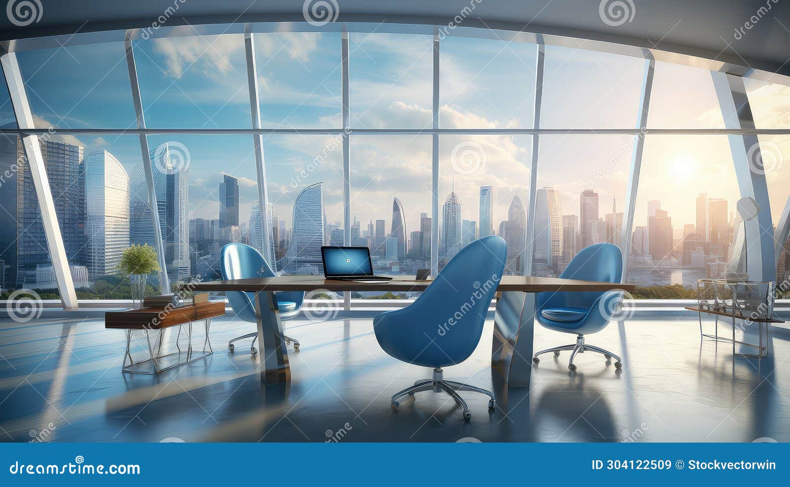 Work Wave Office Background Stock Illustration - Illustration of ...