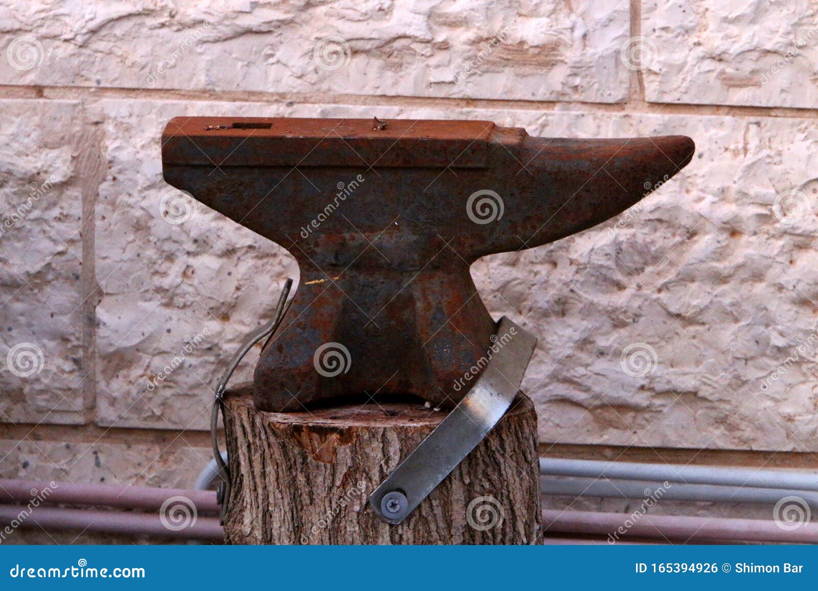 Work and Work Tools in Israel Stock Photo - Image of field, tools ...