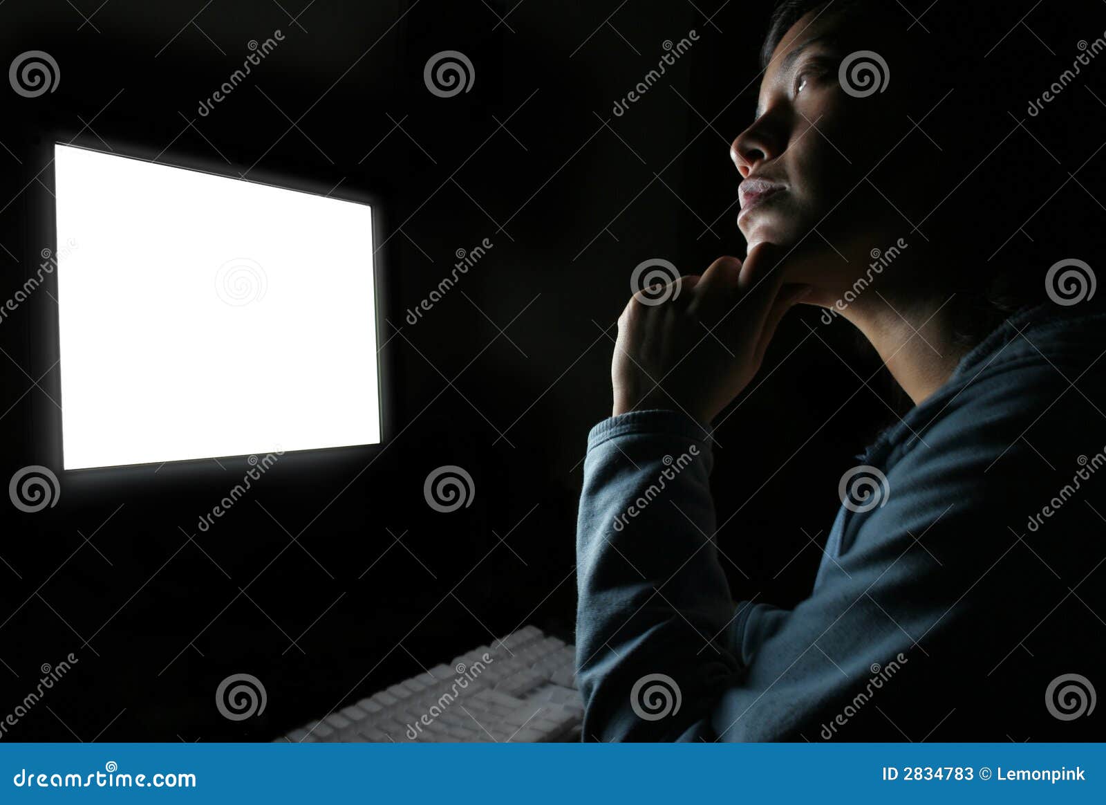 Workaholic stock image. Image of frame, office, computer - 2834783