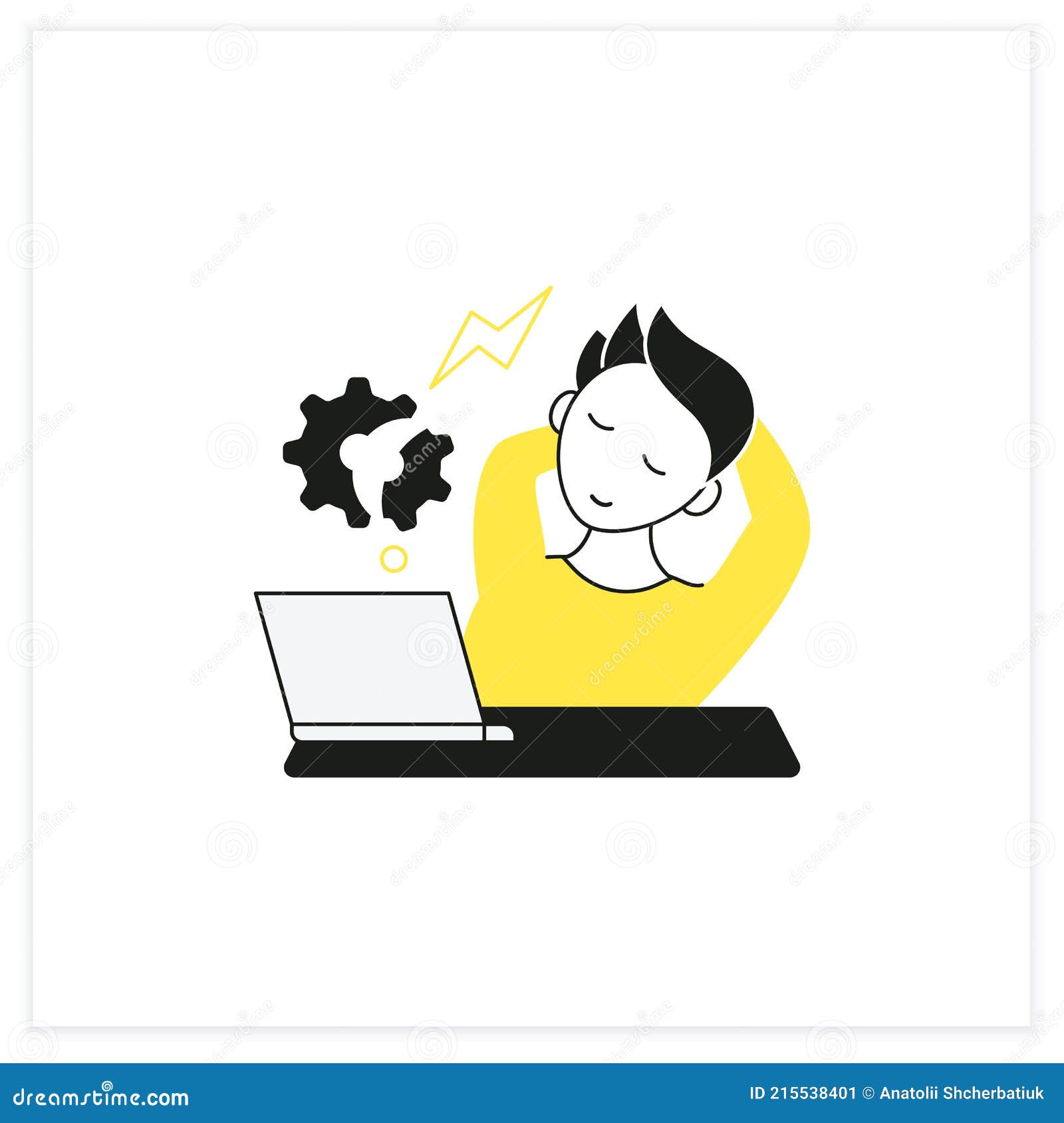 Counterproductive Behaviour Stock Illustrations – 11 Counterproductive ...