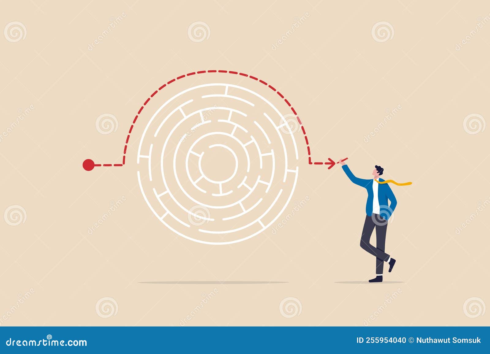 Workaround or Solution To Bypass Problem or Difficulty, Creativity To Overcome Obstacle or ...