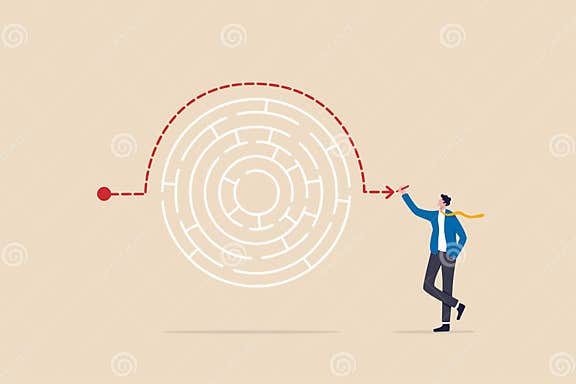 Workaround or Solution To Bypass Problem or Difficulty, Creativity To Overcome Obstacle or ...