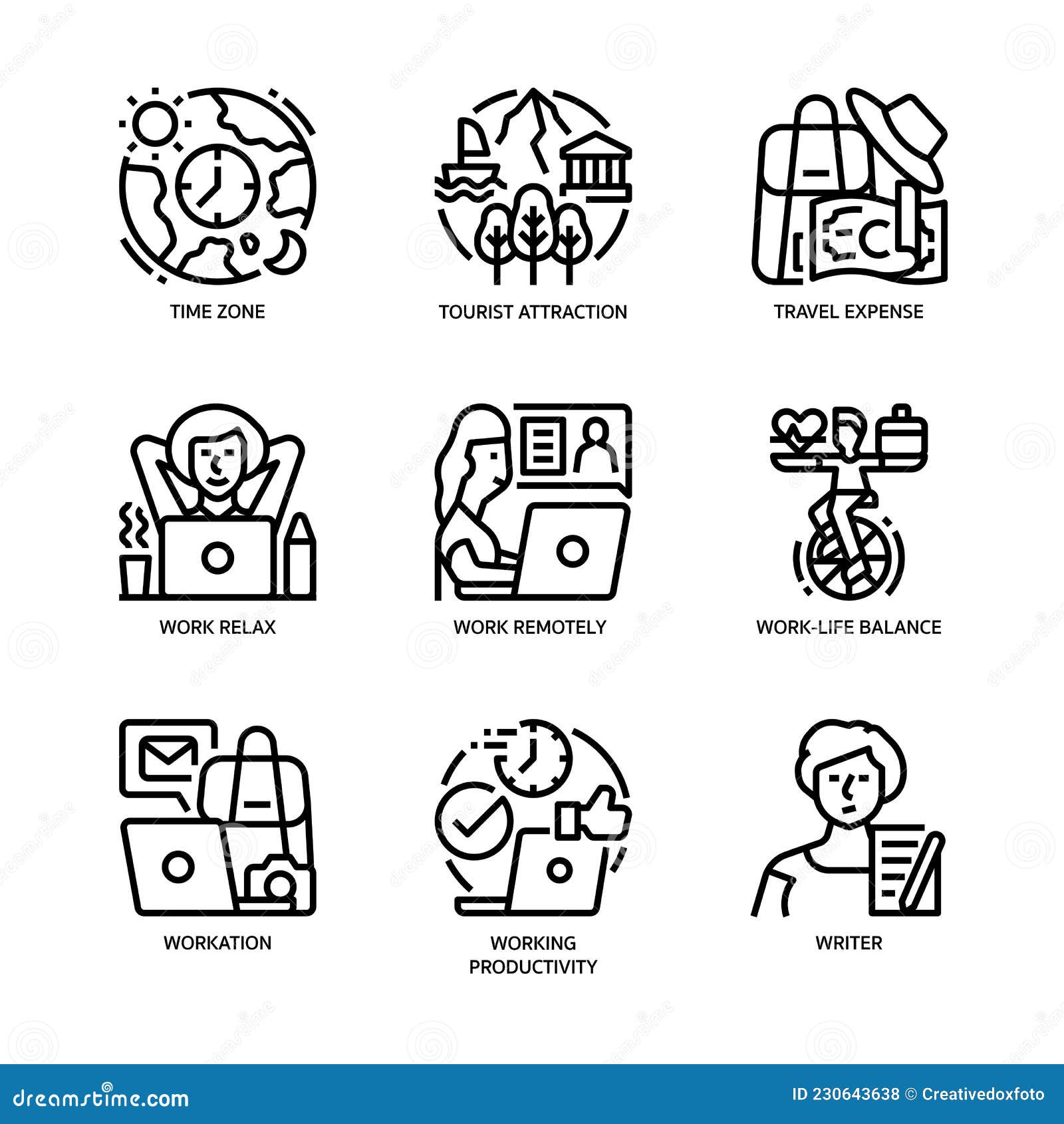 Workation Cartoons, Illustrations & Vector Stock Images - 40 Pictures ...