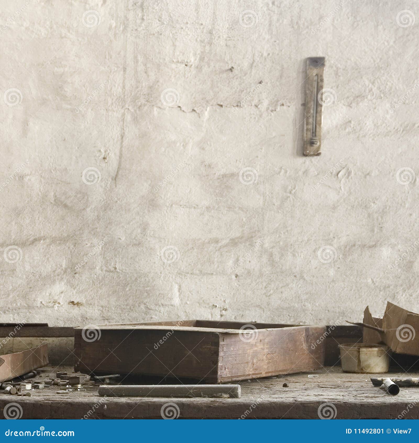 Workbench stock image. Image of junked, cluttered, junk - 11492801