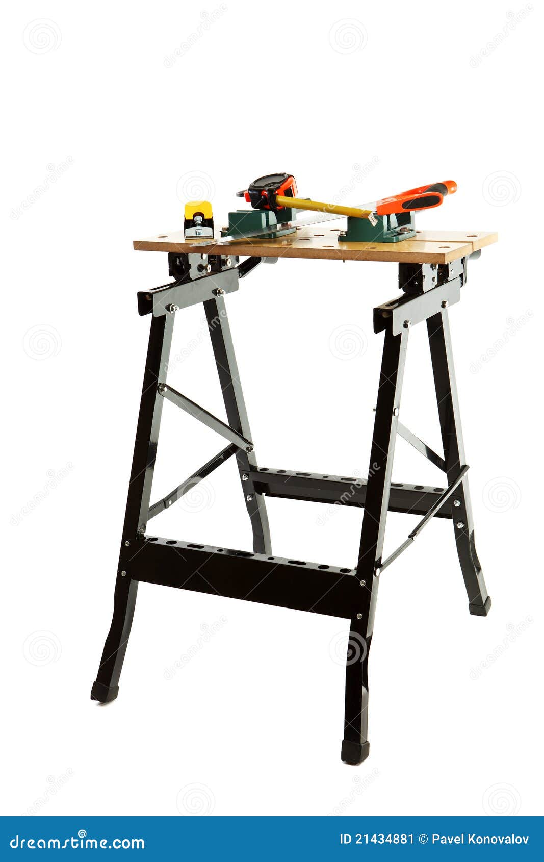 Workbench stock image. Image of object, copy, jack, metal - 21434881