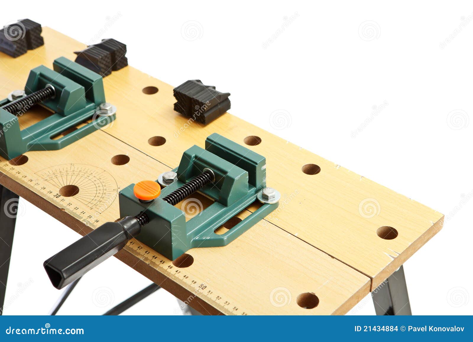 Workbench stock photo. Image of renovation, background - 21434884