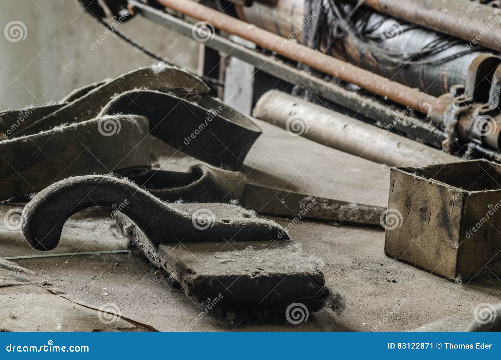 Workbench in factory stock image. Image of mechanics - 83122871