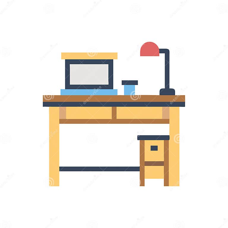 Workbench Icon for Functional Design Stock Illustration - Illustration ...