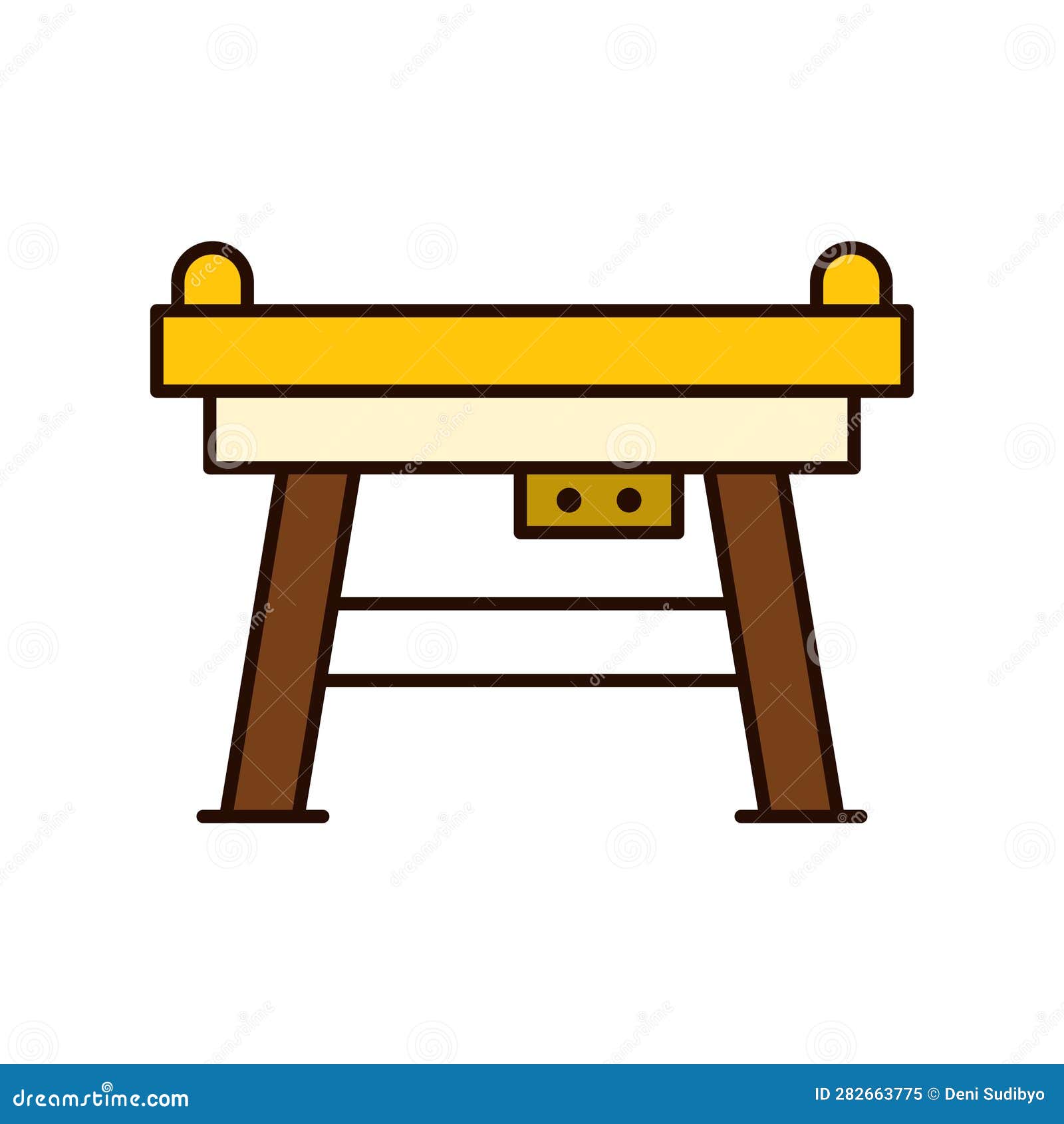 Workbench Icon For Functional Design Cartoon Vector | CartoonDealer.com ...