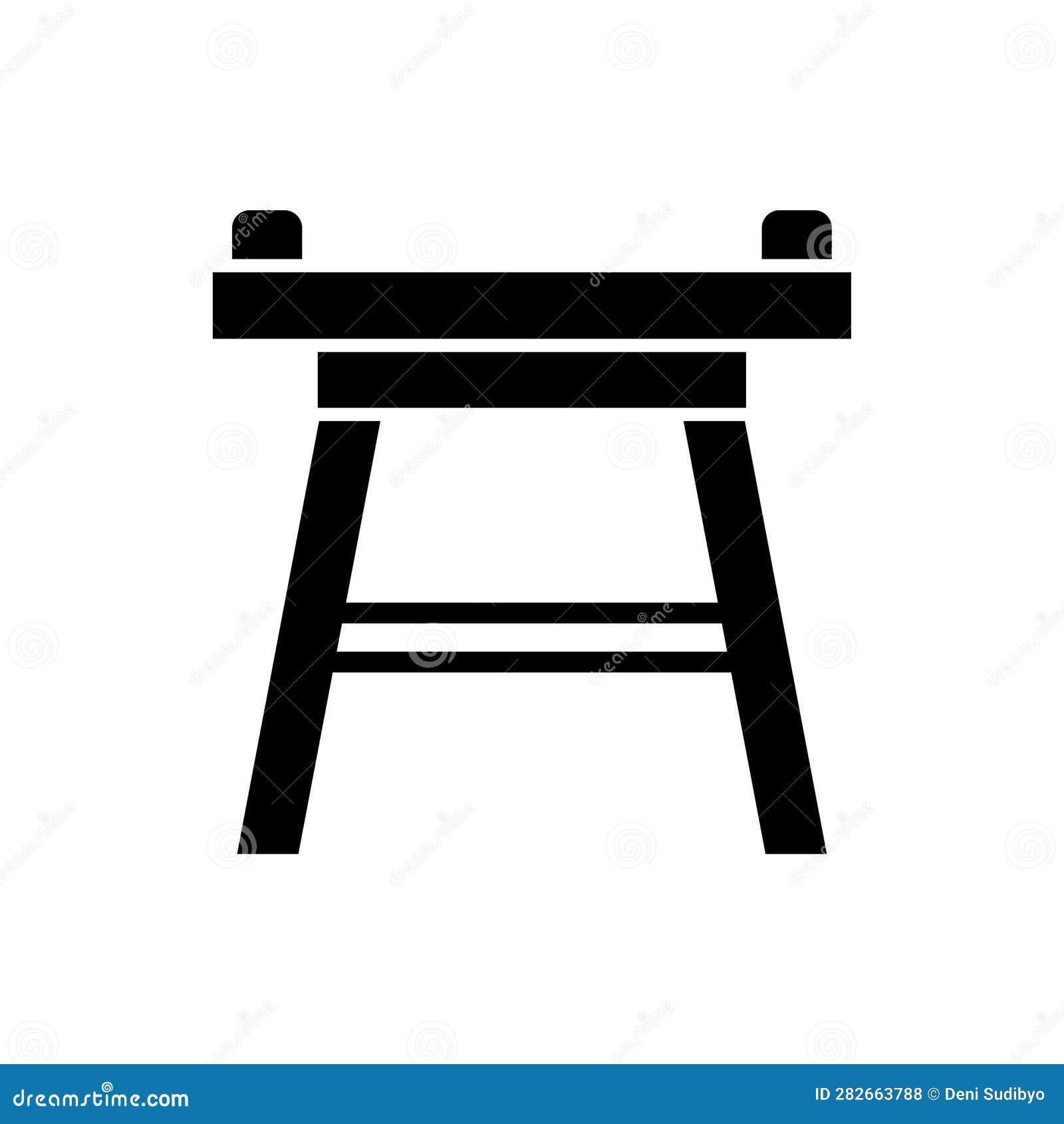 Workbench Icon For Functional Design Cartoon Vector | CartoonDealer.com ...