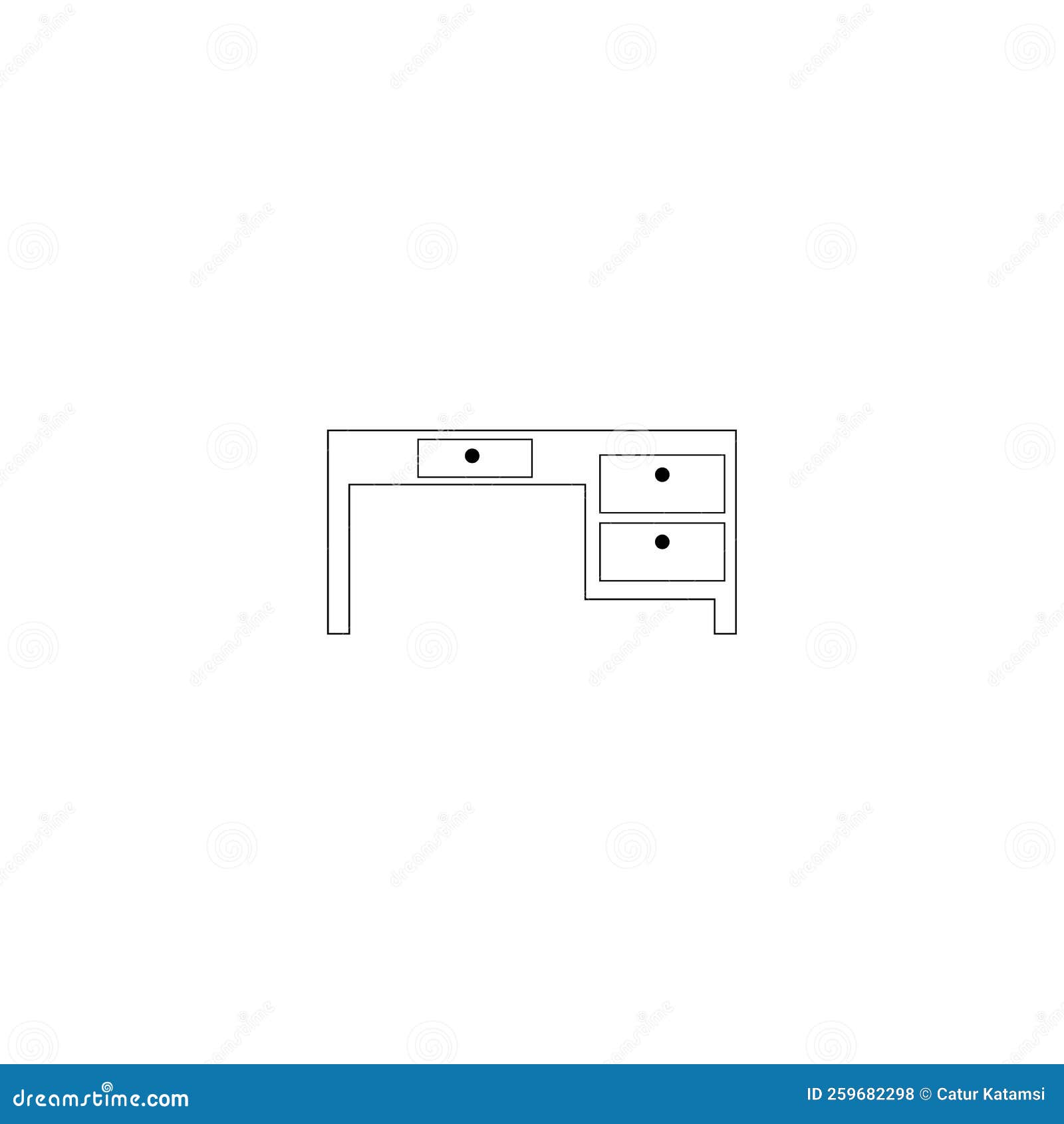 Workbench logo icon design stock illustration. Illustration of ...