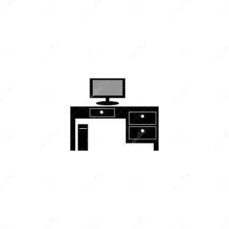 Workbench logo icon design stock vector. Illustration of table - 259682301