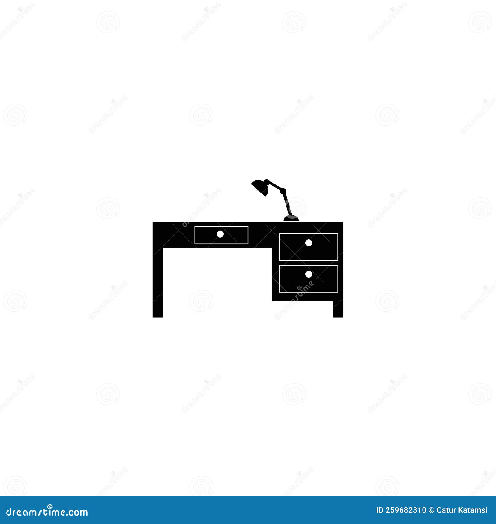 Workbench logo icon design stock vector. Illustration of element ...