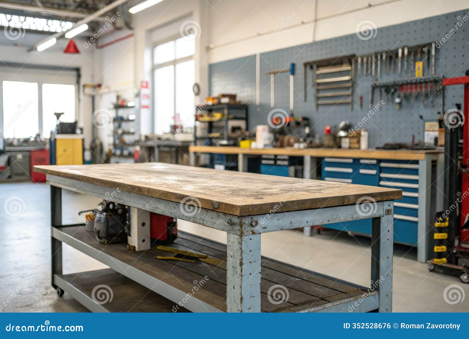 Workbench Setup for Standard Scale Projects in a Well-Equipped ...