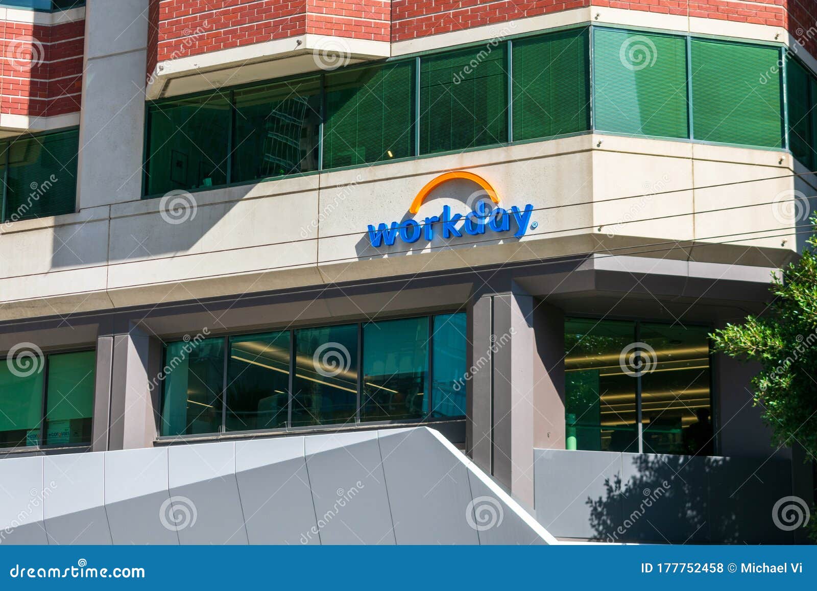 Workday HQ Exterior. Workday, Inc. is on-demand Software Vendor in ...