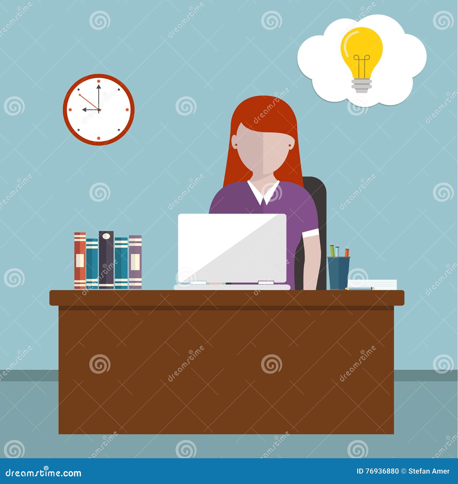 Workday Cartoons, Illustrations & Vector Stock Images - 1634 Pictures ...
