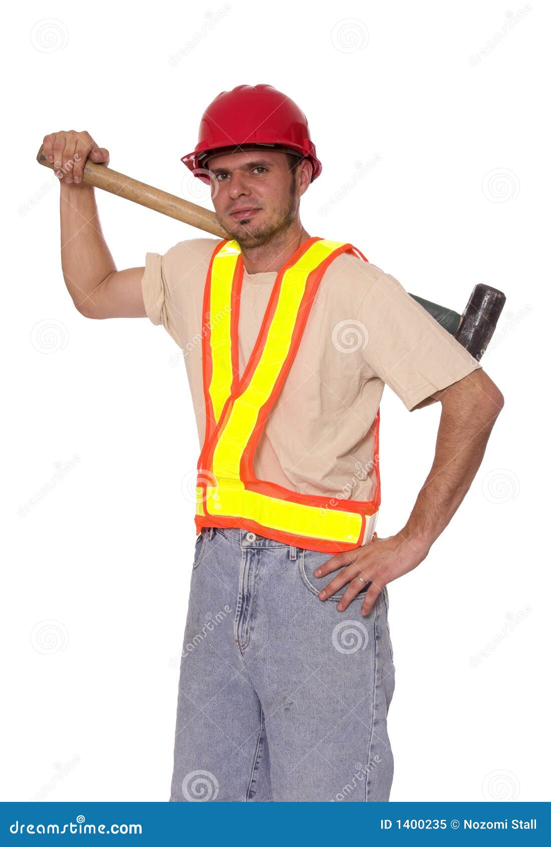 Worker stock image. Image of office, work, male, duty - 1400235