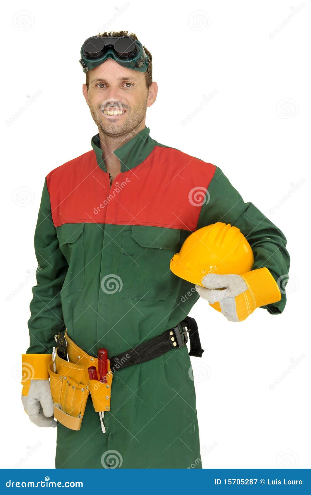 Worker stock image. Image of labor, white, people, foreman - 15705287