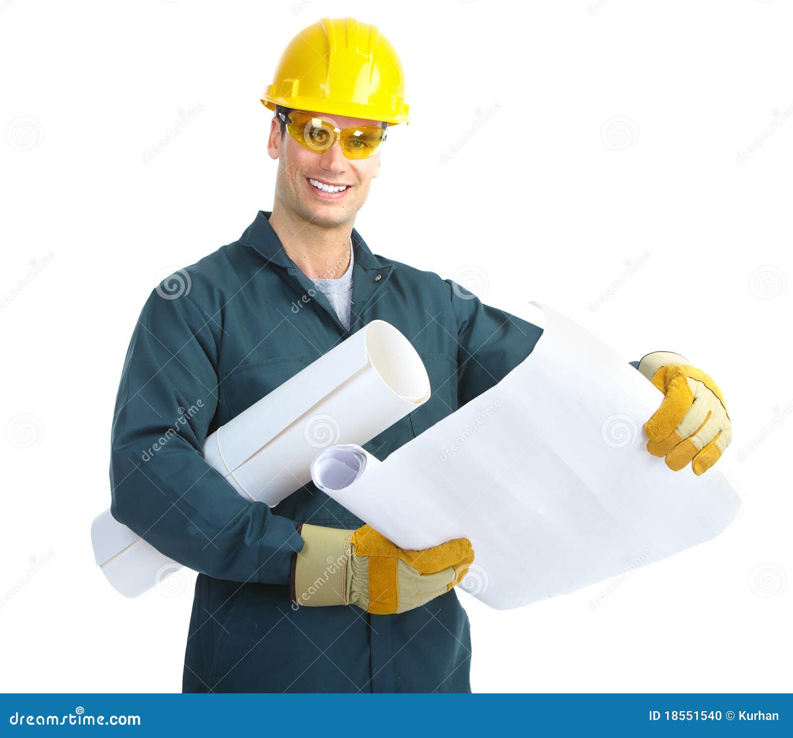 Worker stock photo. Image of builder, professional, manufacture - 18551540