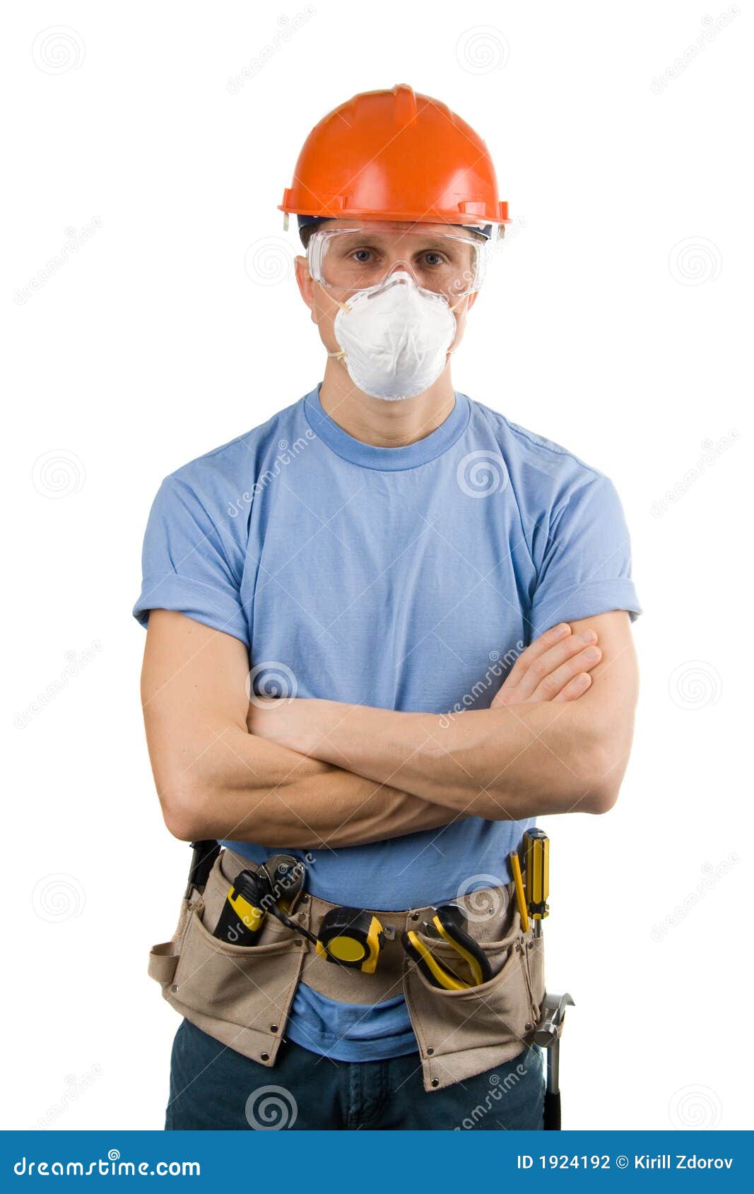 Worker stock photo. Image of adult, building, eyewear - 1924192
