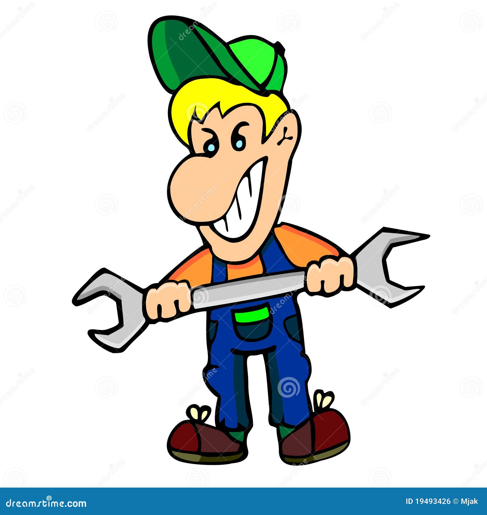 Apprentice Worker Learner Job Skills Education Action Figure 3d Stock ...